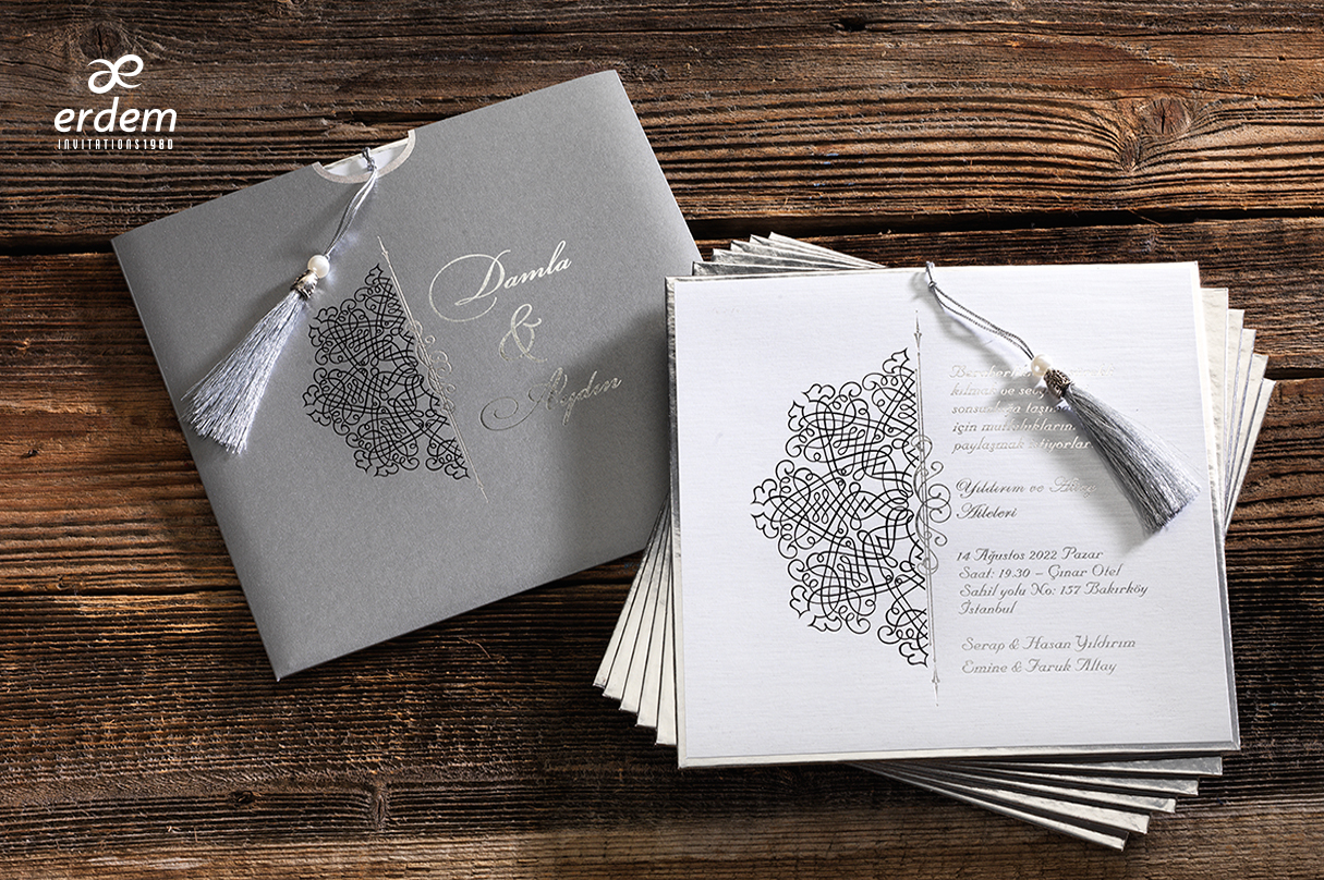 ERDEM INVITATION CARDS - Erdem Davetiye | Wedding Invitations, Davetiyeler